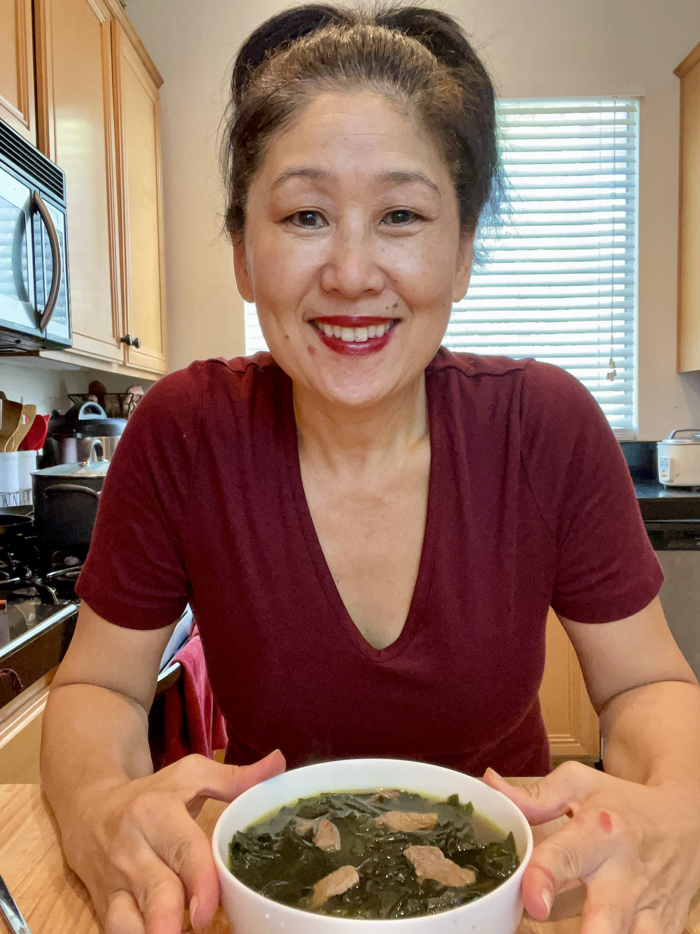 Korean Seaweed Soup (Miyeok Guk) | LOVE KOREAN FOOD