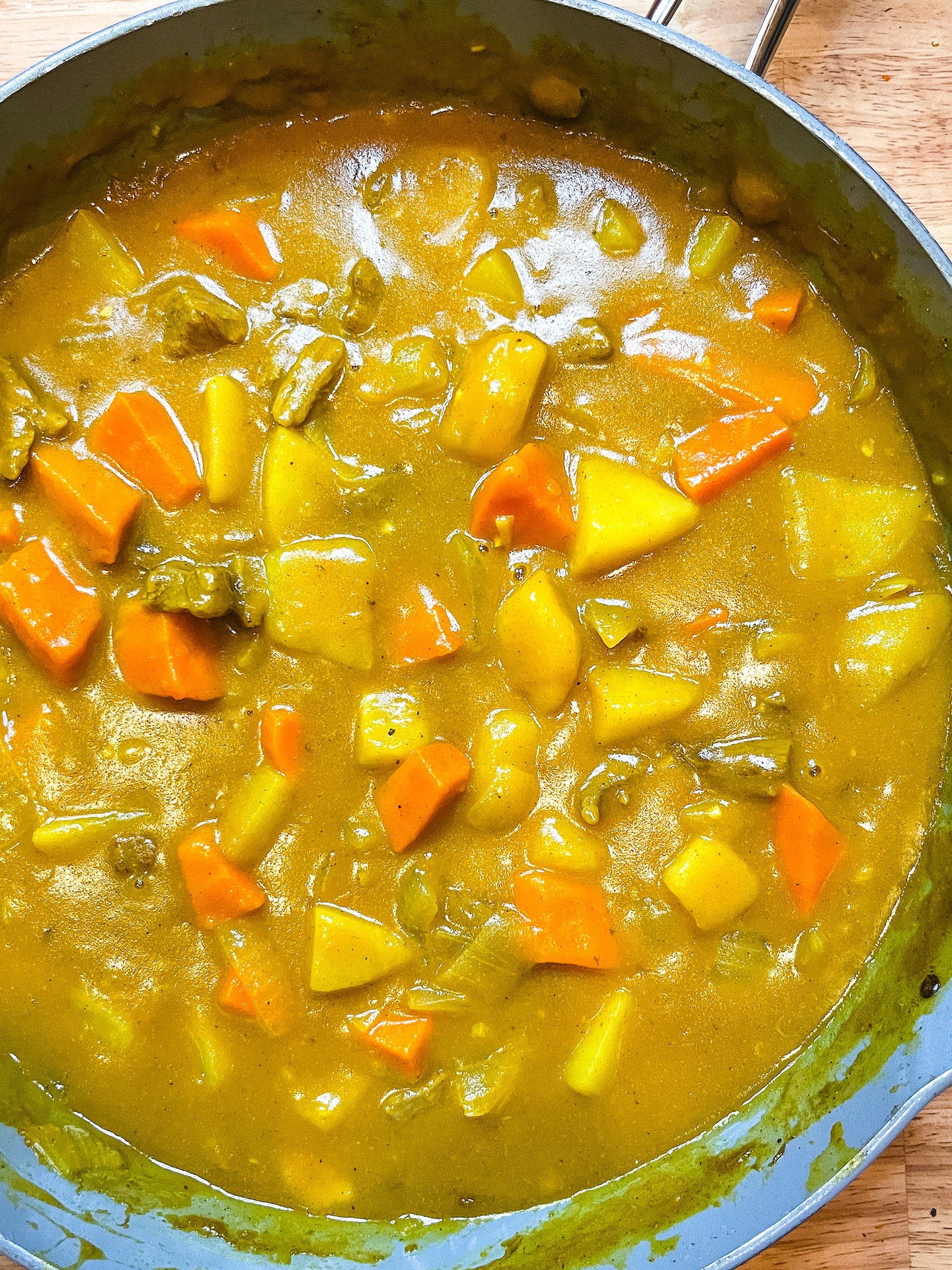 Easy Beef Curry | LOVE KOREAN FOOD