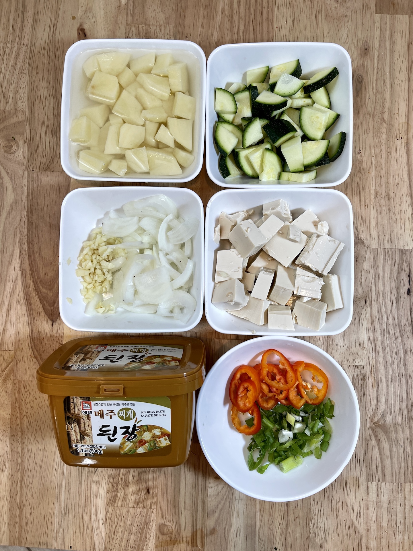 Doenjang Jjigae (Soybean Paste Stew) | LOVE KOREAN FOOD